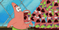 Patrick Meme Eats A Lot GIF | GIFDB.com