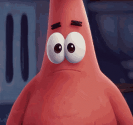 Patrick Meme Heart Hand GIF | GIFDB.com