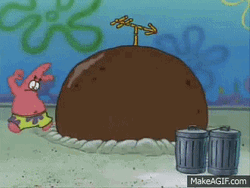 Patrick Star Reaction Infinite Illusion GIF | GIFDB.com