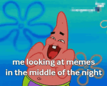 Funny Patrick Star Memes