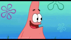 Patrick Start Twisted Head GIF | GIFDB.com