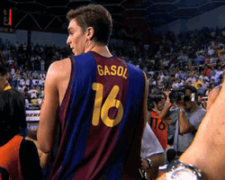 Pau Gasol Happy Clap GIF | GIFDB.com