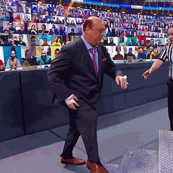 Paul Heyman Falling GIF | GIFDB.com