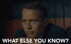Paul Newman What Else You Know GIF | GIFDB.com