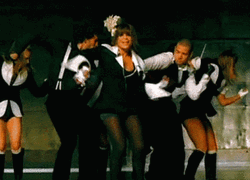 Paula Abdul With People Dancing GIF | GIFDB.com