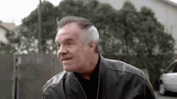 Paulie Walnuts Instantly Gets Angry GIF | GIFDB.com