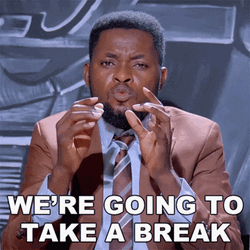 Pause Mark Angel Take A Break GIF | GIFDB.com