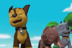 Paw Patrol Happy Dancing Sway GIF | GIFDB.com