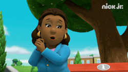 Paw Patrol Mayor Goodway Kiss Chickaletta GIF | GIFDB.com