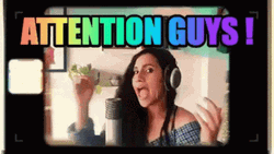 Pay Attention Guys Singer GIF | GIFDB.com