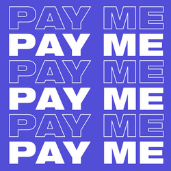 Pay Up Text Animation GIF | GIFDB.com