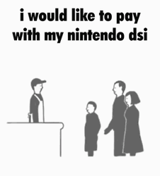 Pay With Nintendo Dsi GIF | GIFDB.com