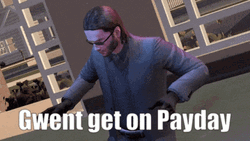 Payday 2 Gwent Video Game Character GIF | GIFDB.com