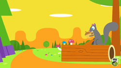 Pbs Kids Show Cartoon Kids Driving Fast Kart GIF | GIFDB.com