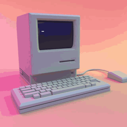 Happy Skeleton Pc Typing GIF | GIFDB.com