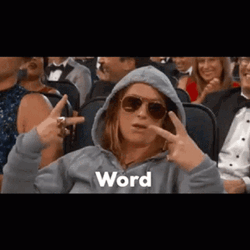Word Wordkelli Peace Sign GIF | GIFDB.com