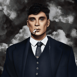 Raining Scene Peaky Blinders Thomas Shelby GIF | GIFDB.com