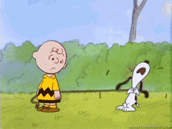 Peanuts Charlie Brown And Snoopy Crying GIF | GIFDB.com