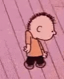 Peanuts Charlie Brown Dancing Left And Right GIF | GIFDB.com