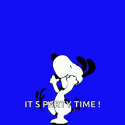 Peanuts Merry Christmas Snoopy Spinning GIF | GIFDB.com