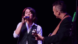 Pearl Jam Mike Mccready Brandi Carlile Jamming GIF | GIFDB.com