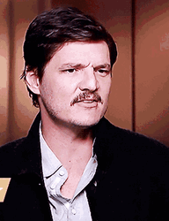 Pedro Pascal Eye Roll Pfft Nah GIF | GIFDB.com