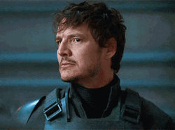 Pedro Pascal Marcus Moreno Confused Reaction GIF | GIFDB.com