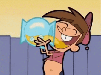 Pee Timmy Turner Drinks Lemonade GIF | GIFDB.com