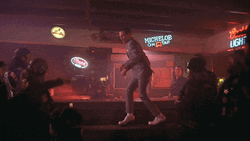 Pee Wee Herman Dance Tequila On Make GIF | GIFDB.com