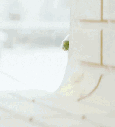 Peeking Baby Yoda Hey There GIF | GIFDB.com
