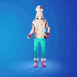 Peely Banana Character Skin Fortnite Dances GIF | GIFDB.com