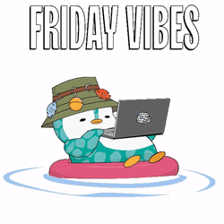 Penguin Friday Vibes GIF | GIFDB.com