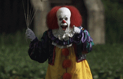 Pennywise Hand Waving GIF | GIFDB.com