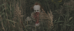 Pennywise Hand Waving GIF | GIFDB.com