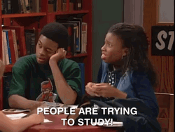 People Are Trying To Study GIF | GIFDB.com