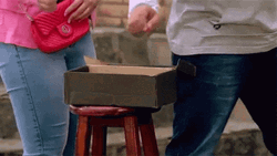 People Putting Donation In Box GIF | GIFDB.com