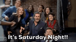 People Screaming It's Saturday Night GIF | GIFDB.com