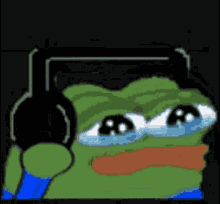 Pepe Frog Meme Walk Out The Door GIF | GIFDB.com