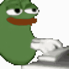 Pepe Frog Meme Romantic Sunset Fail GIF | GIFDB.com