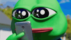 Pepe Meme Funny Friend Phone GIF | GIFDB.com