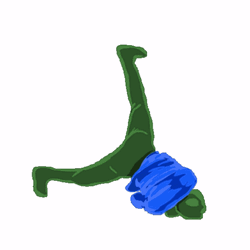 Pepe The Frog Break Dance GIF | GIFDB.com