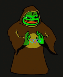 Pepe The Frog Performing Magic Meme GIF | GIFDB.com