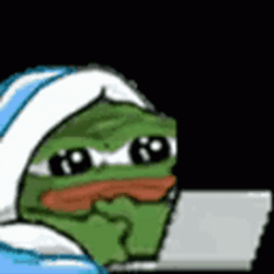 Pepe The Frog Sad Meme GIF | GIFDB.com