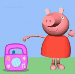 Peppa Pig 3d Dance GIF | GIFDB.com