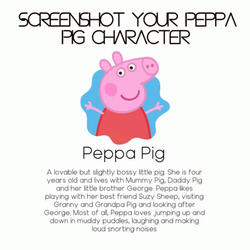 Peppa Pig Character Line Up Meme GIF | GIFDB.com