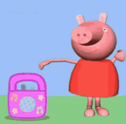 Peppa Pig Dancing Meme GIF | GIFDB.com