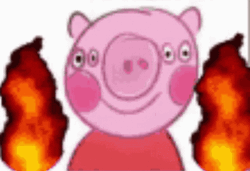 Peppa Pig Four Eyed Fire GIF | GIFDB.com