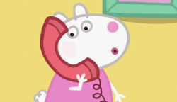 Peppa Pig Phone Call Meme GIF | GIFDB.com