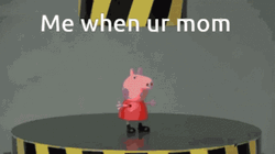 Peppa Pig Pinned Down Meme GIF | GIFDB.com