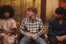 Percy Jackson And The Olympians Interview GIF | GIFDB.com